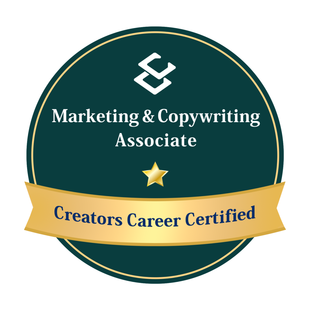Creators Career Certifications